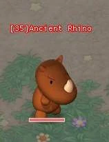 Ancient Rhino | Hello Kitty Online Wiki | Fandom