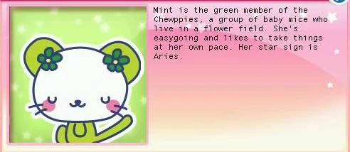 Mint | Hello Kitty Online Wiki | Fandom