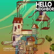 Train - Official Hello Neighbor Wiki