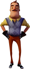 Mr. Peterson - Official Hello Neighbor Wiki