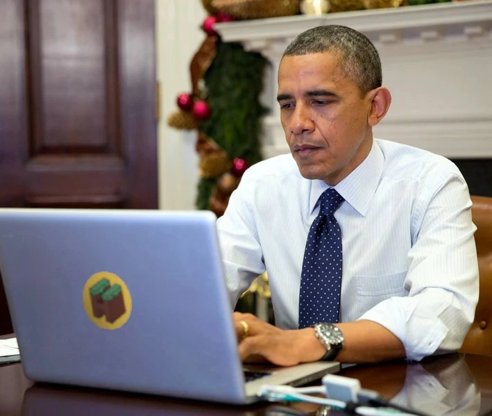 Barack Obama | Hello Pixels Wiki | Fandom