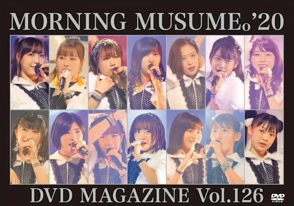 Morning Musume '20 DVD Magazine Vol.126 | Hello! Project Wiki | Fandom