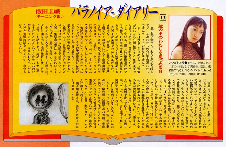 Paranoia Diary | Hello! Project Wiki | Fandom