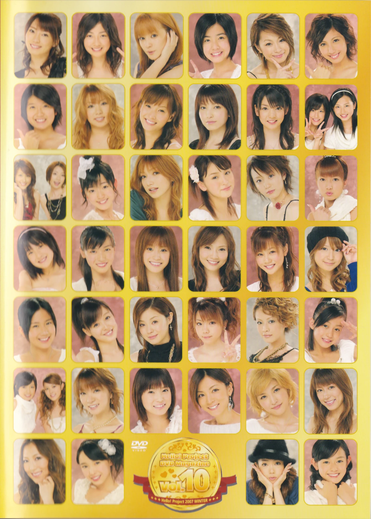 Hello! Project DVD Magazine Vol.10 | Hello! Project Wiki | Fandom
