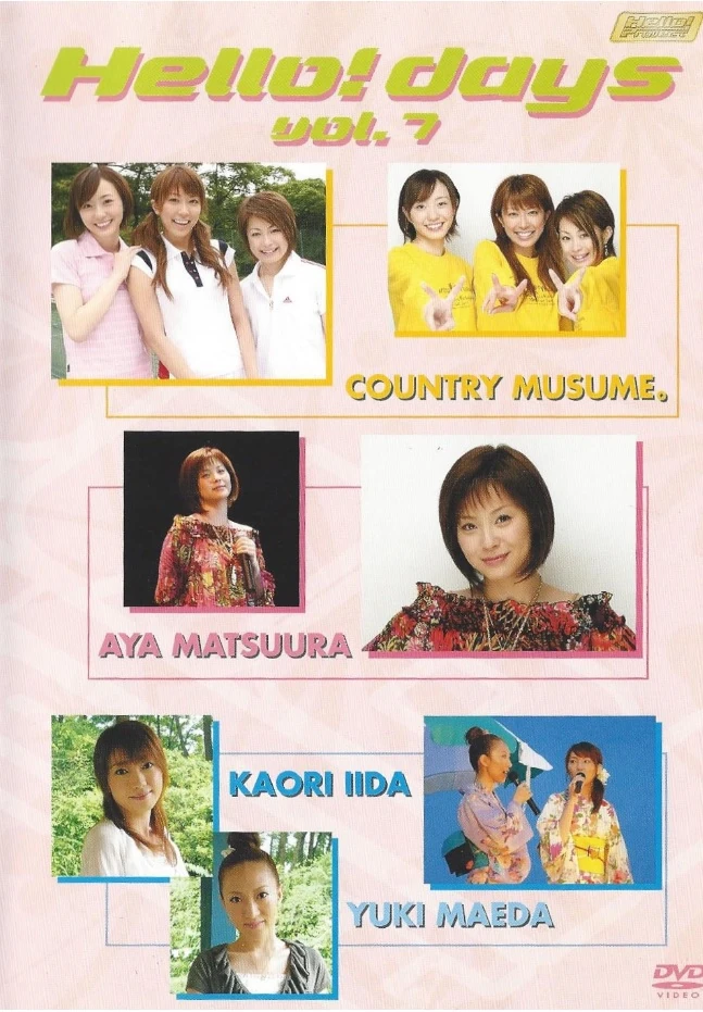 Category:Hello! Days Series | Hello! Project Wiki | Fandom