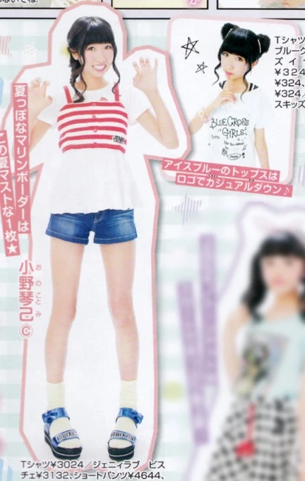 Ono Kotomi/Gallery/Magazine Images | Hello! Project Wiki | Fandom