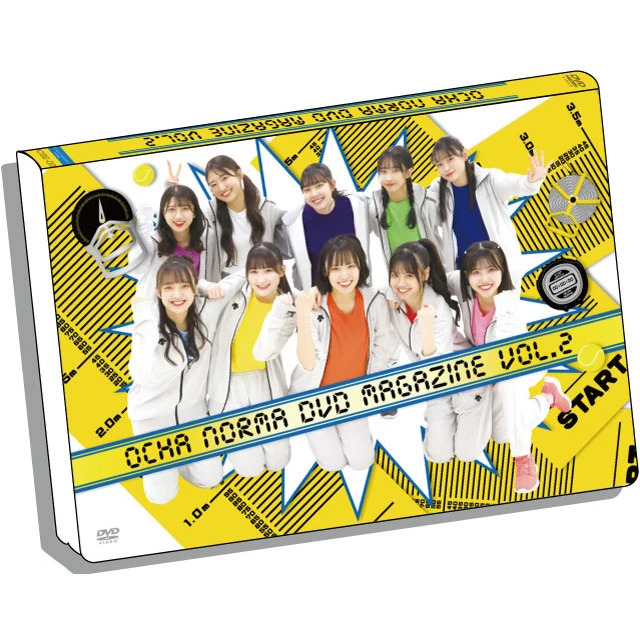 OCHA NORMA DVD Magazine Vol.2 | Hello! Project Wiki | Fandom
