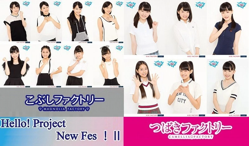 Hello! Project New Fes! II | Hello! Project Wiki | Fandom