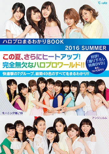Hello Pro Maruwakari BOOK 2016 SUMMER | Hello! Project Wiki | Fandom