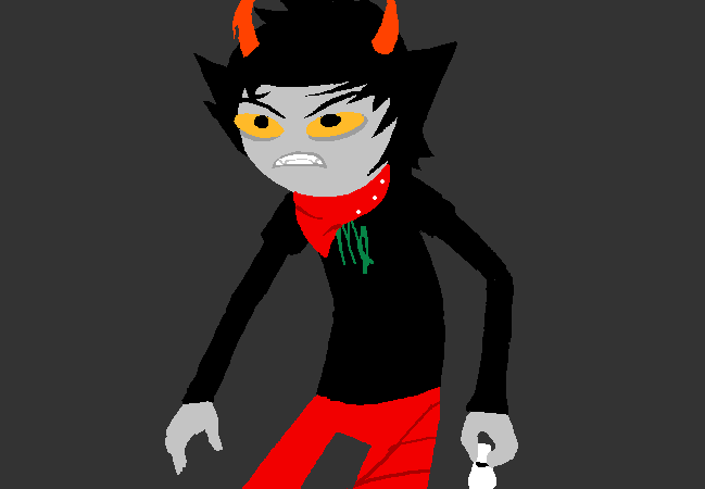 Male Troll Talksprite