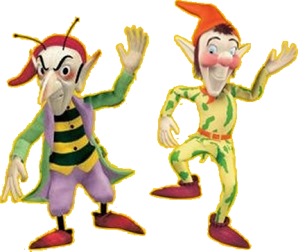 Sly and Gobbo | HelloYoshi Wiki | Fandom