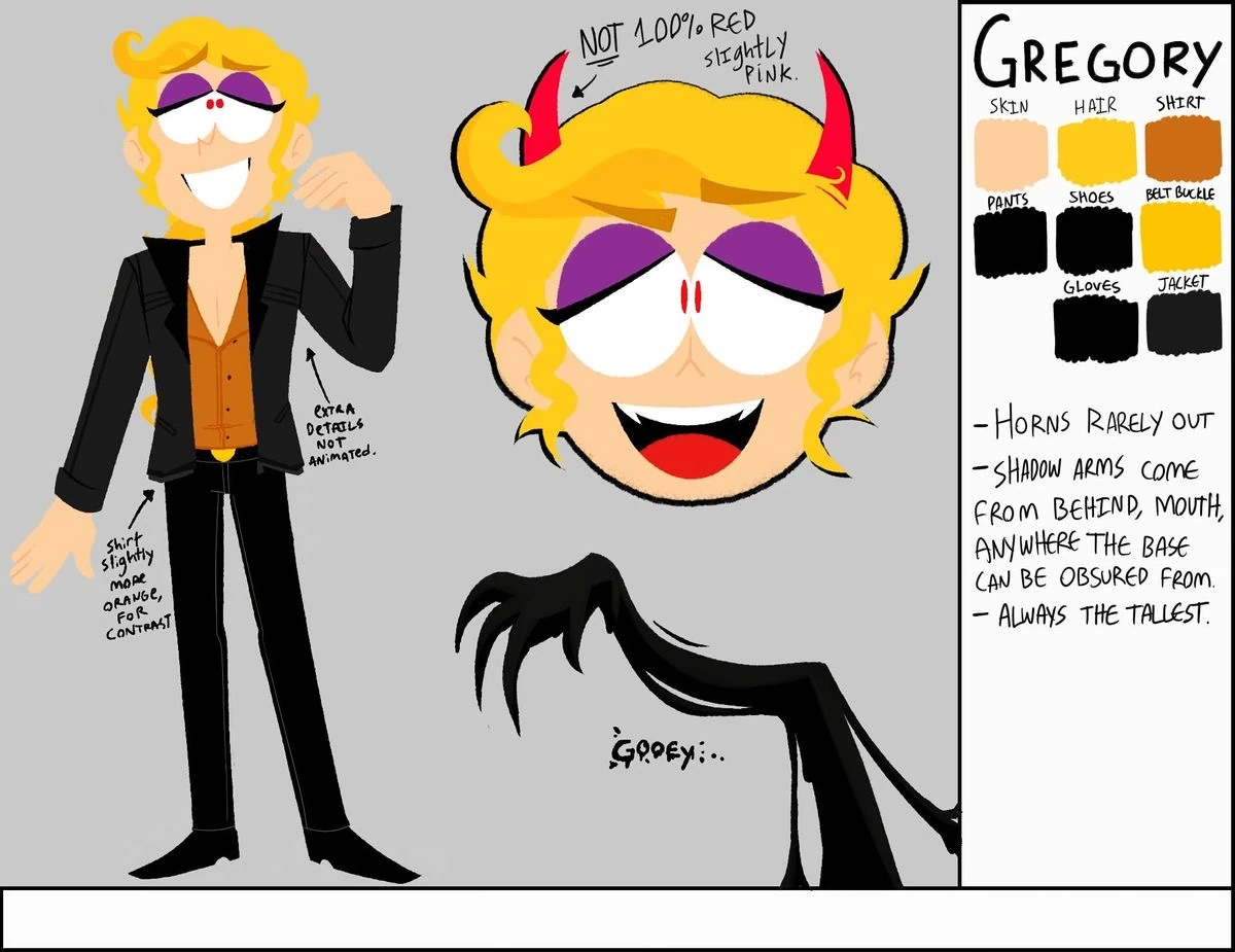 Gregory/gallery | HellParkArchive Wiki | Fandom