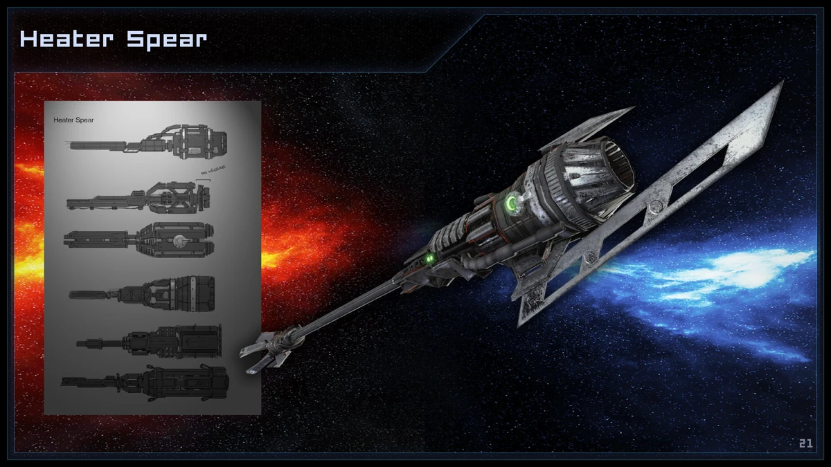 Heater Spear | Hellpoint Wiki | Fandom