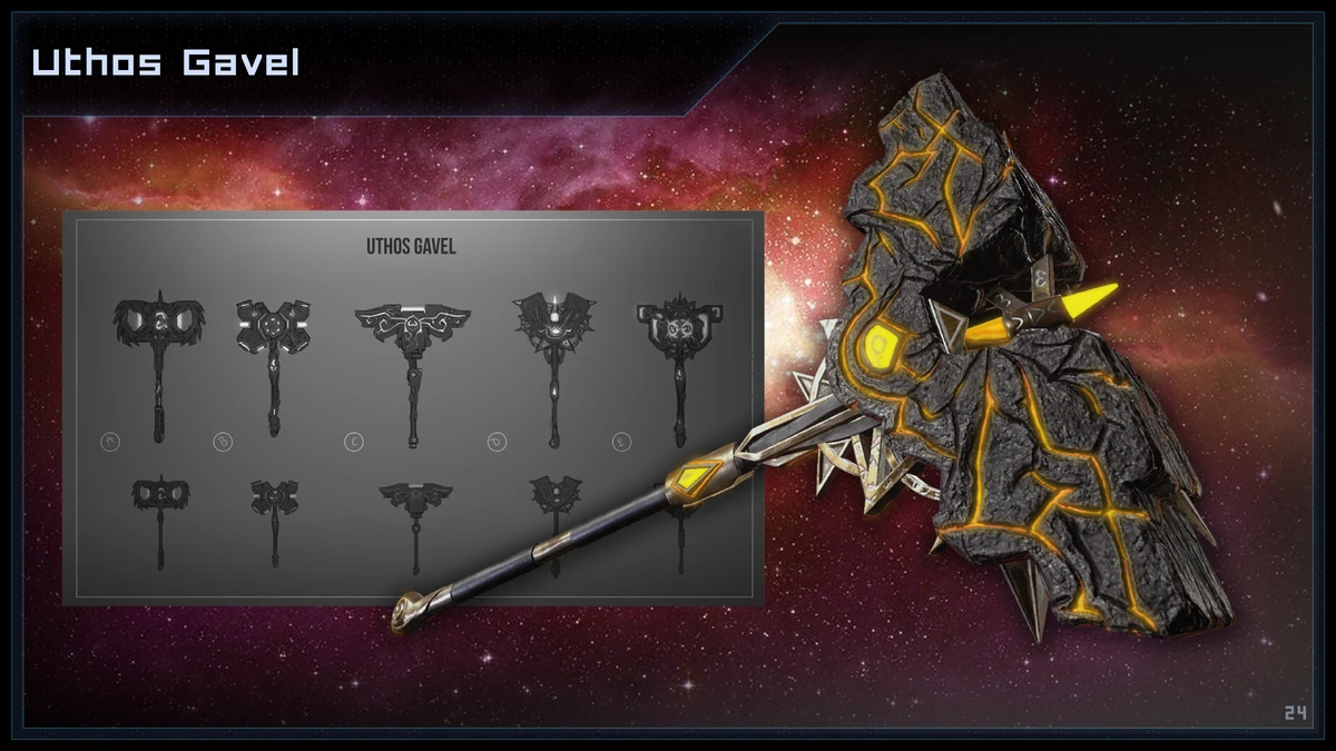 Uthos Gavel | Hellpoint Wiki | Fandom