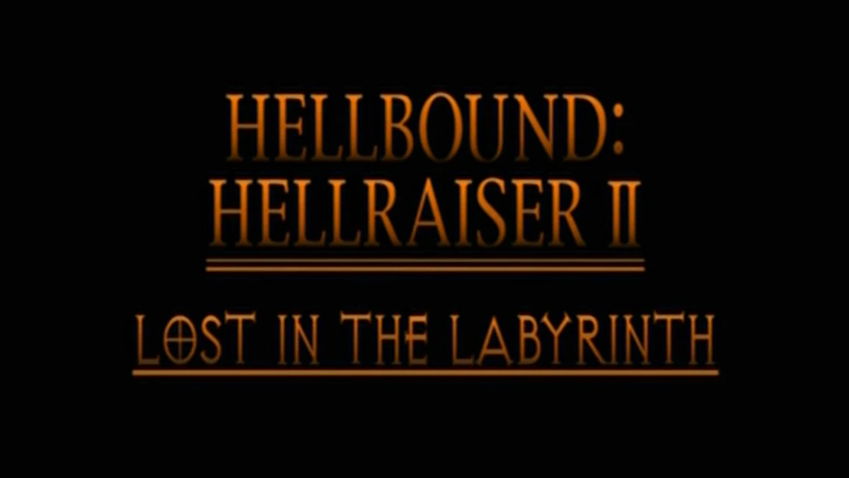 Hellbound: Hellraiser II - Lost in the Labyrinth | Hellraiser Wiki | Fandom