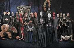 Cenobite Hellraiser Characters
