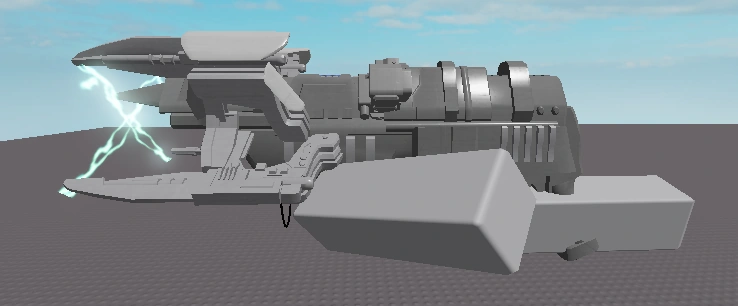 Lightning Gun | Hellreaver Wiki | Fandom