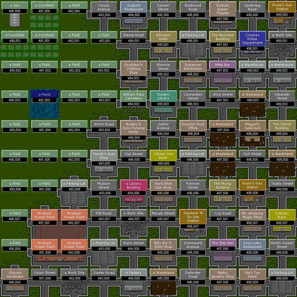 Moldertown | Hell Rising Wiki | Fandom