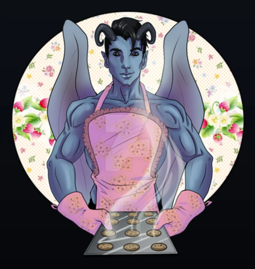 Asmodeus | Hells belles from tictok Wiki | Fandom