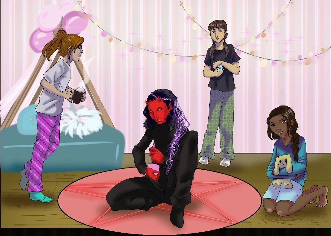 Tiny powerful women girl scout group | Hells belles from tictok Wiki | Fandom