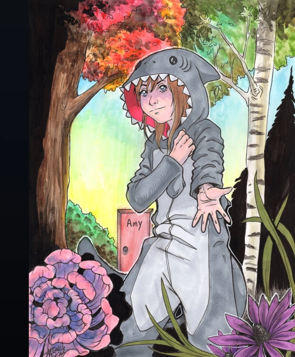 Sharkie | Hells belles from tictok Wiki | Fandom