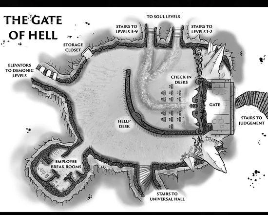 Hellp Desk | Hells belles from tictok Wiki | Fandom