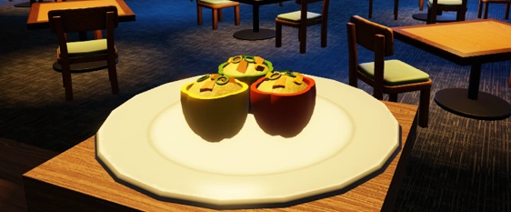 Stuffed Peppers | Hell's Kitchen (Roblox) Wiki | Fandom