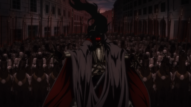 Hellsing Final Alucard Sorriso Alucard | Hellsing Wiki | Fandom