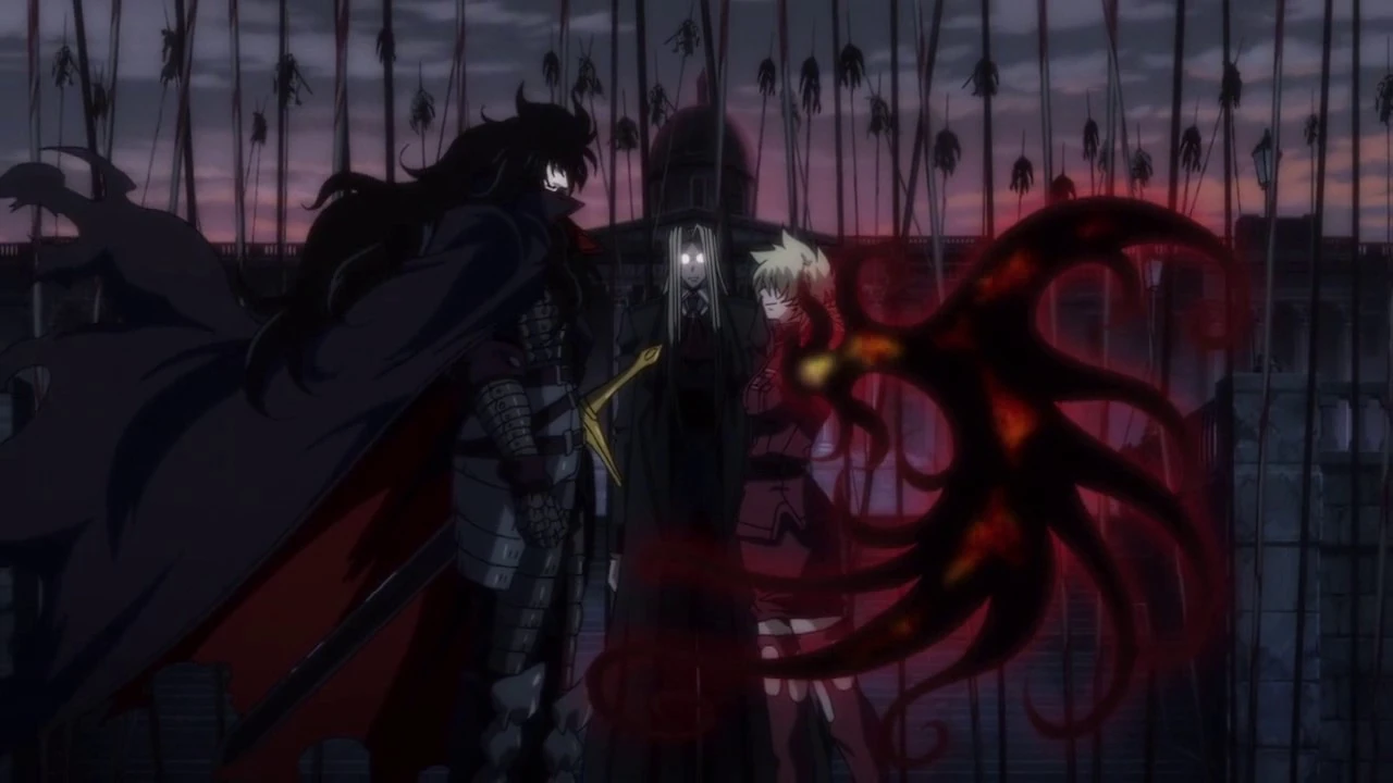 Alucard Transformation