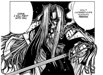 Hellsing Family Saber | Hellsing Wiki | Fandom