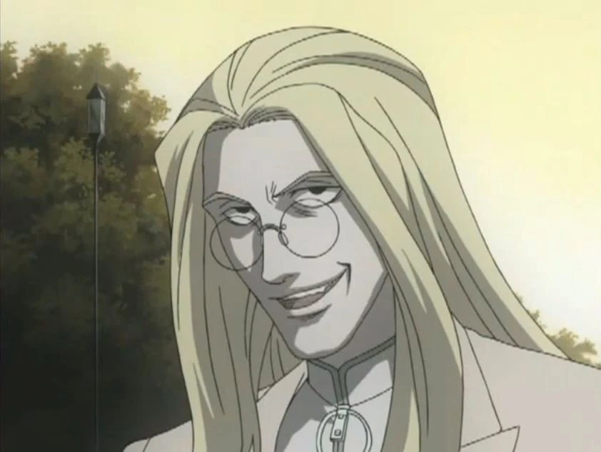 Luke Valentine (anime) | Hellsing Wiki | Fandom