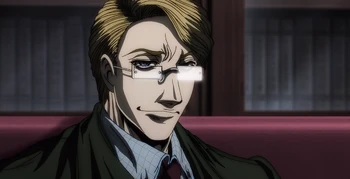 Sir Irons IV | Hellsing Wiki | Fandom