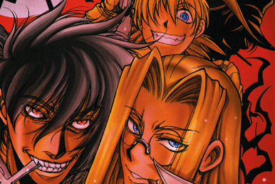Hellsing Ultimate Integra Meets Alucard