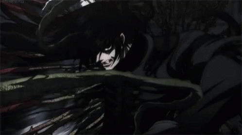 Alucard Hellsing Ultimate Gif