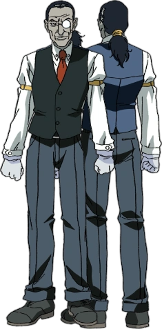 Walter C. Dornez (anime) | Hellsing Wiki | Fandom