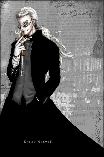 Enrico Maxwell | Hellsing Wiki | Fandom