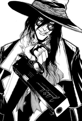 Alucard | Hellsing Wiki | Fandom