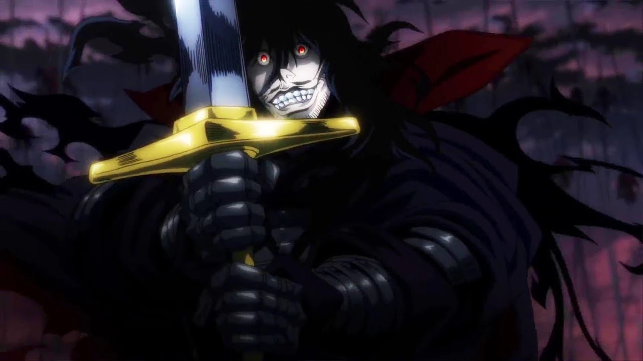 Vlad The Impaler Hellsing