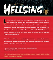 Hellsing: Volume 8 | Hellsing Wiki | Fandom