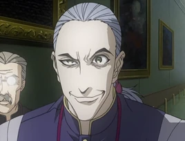 Enrico Maxwell | Hellsing Wiki | Fandom