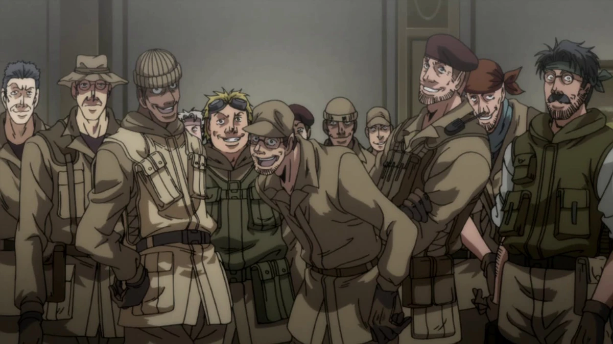 Wild Geese | Hellsing Wiki | Fandom