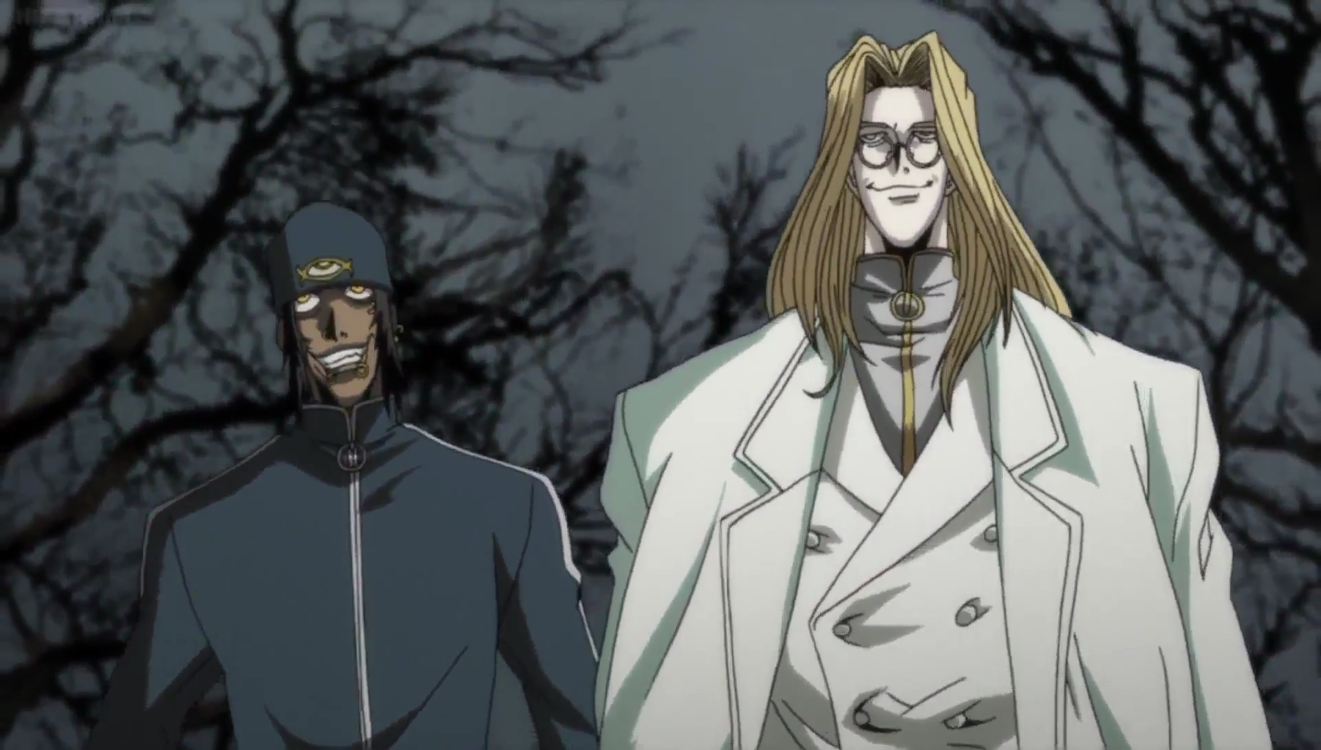 Hellsing Ultimate Alucard Vs Luke Valentine