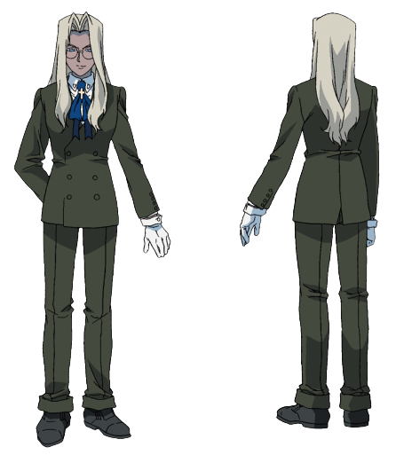 Sir Integral Wingates Hellsing (anime) | Hellsing Wiki | Fandom