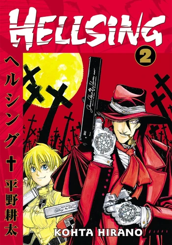 Hellsing: Volume 2 | Hellsing Wiki | Fandom