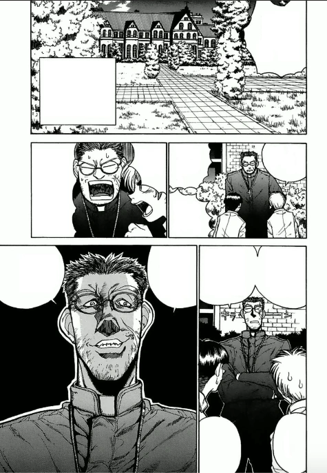 Order 04: Sword Dancer (1) | Hellsing Wiki | Fandom