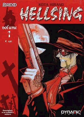 Hellsing (Manga) | Hellsing Wiki | Fandom