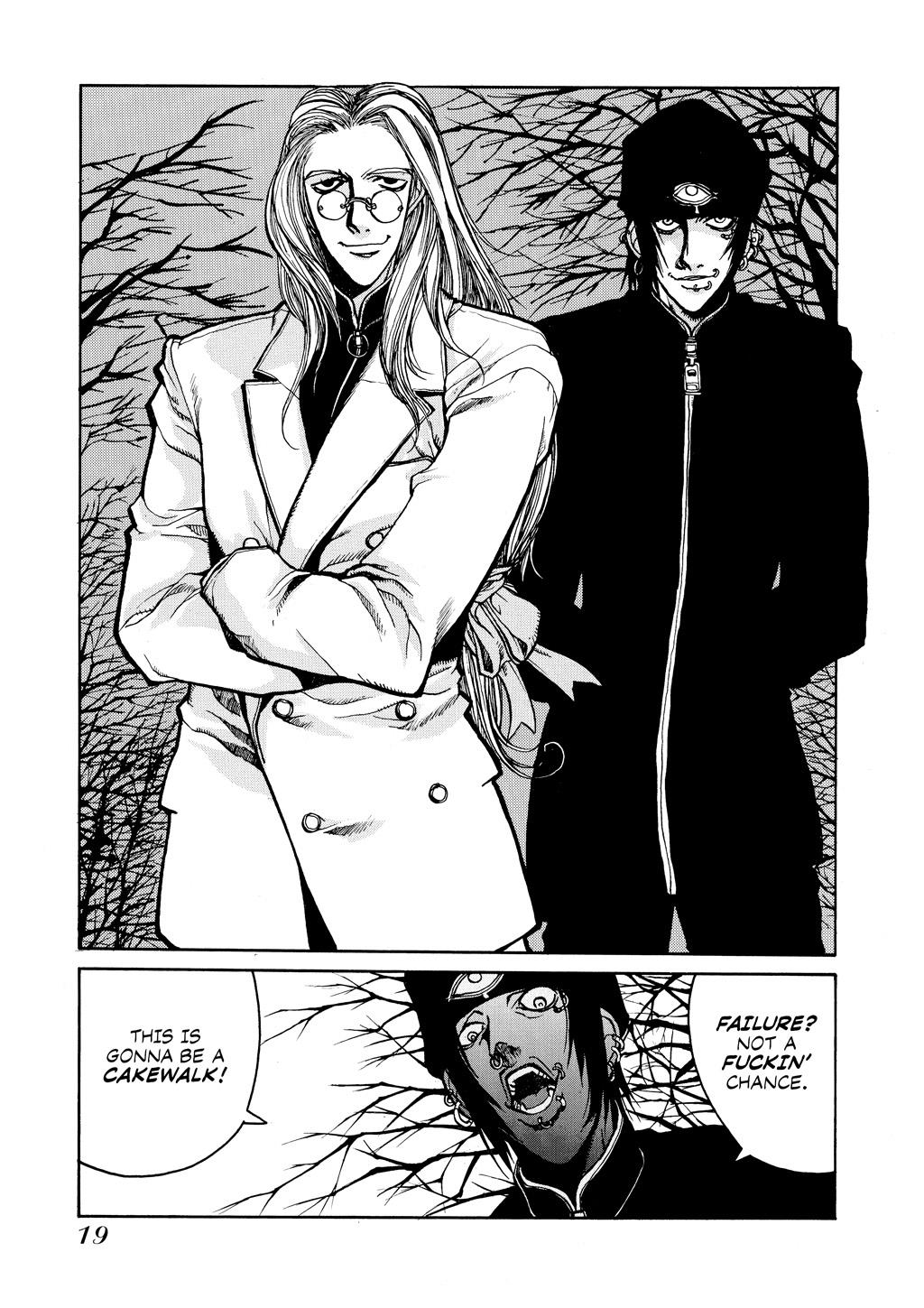 Jan Valentine/Gallery | Hellsing Wiki | Fandom