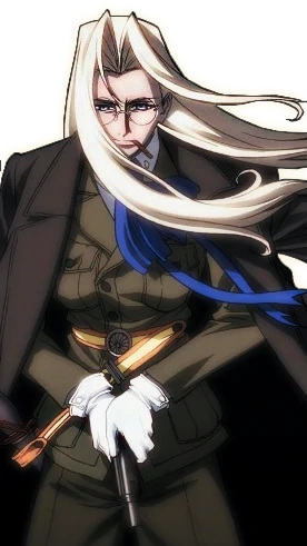 Sir Integra Fairbrook Wingates Hellsing/Anime | Hellsing Wiki | Fandom