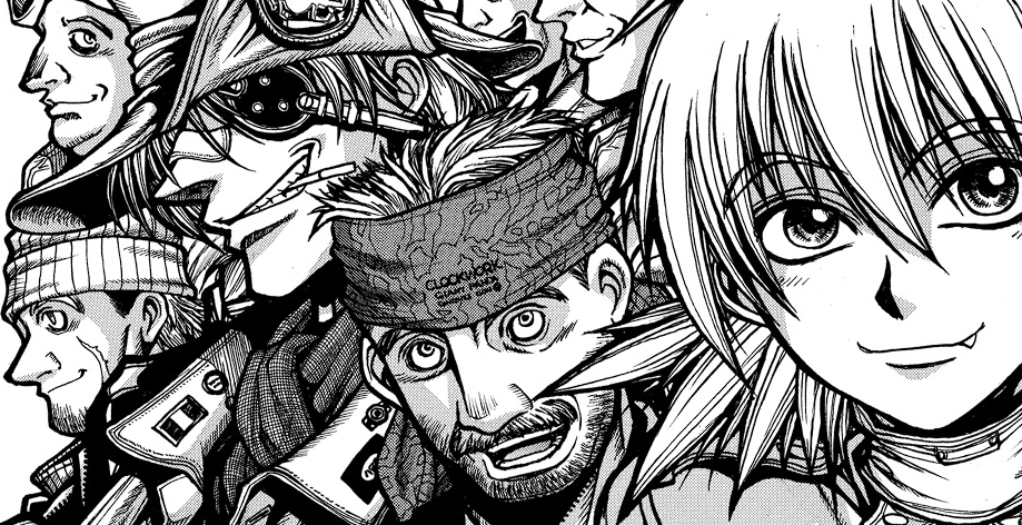 Soldier of Fortune Arc | Hellsing Wiki | Fandom