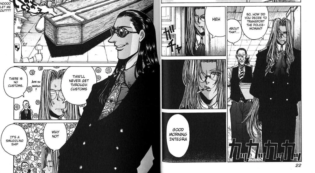 Sir Integral Fairbrook Wingates Hellsing/Gallery | Hellsing Wiki | Fandom